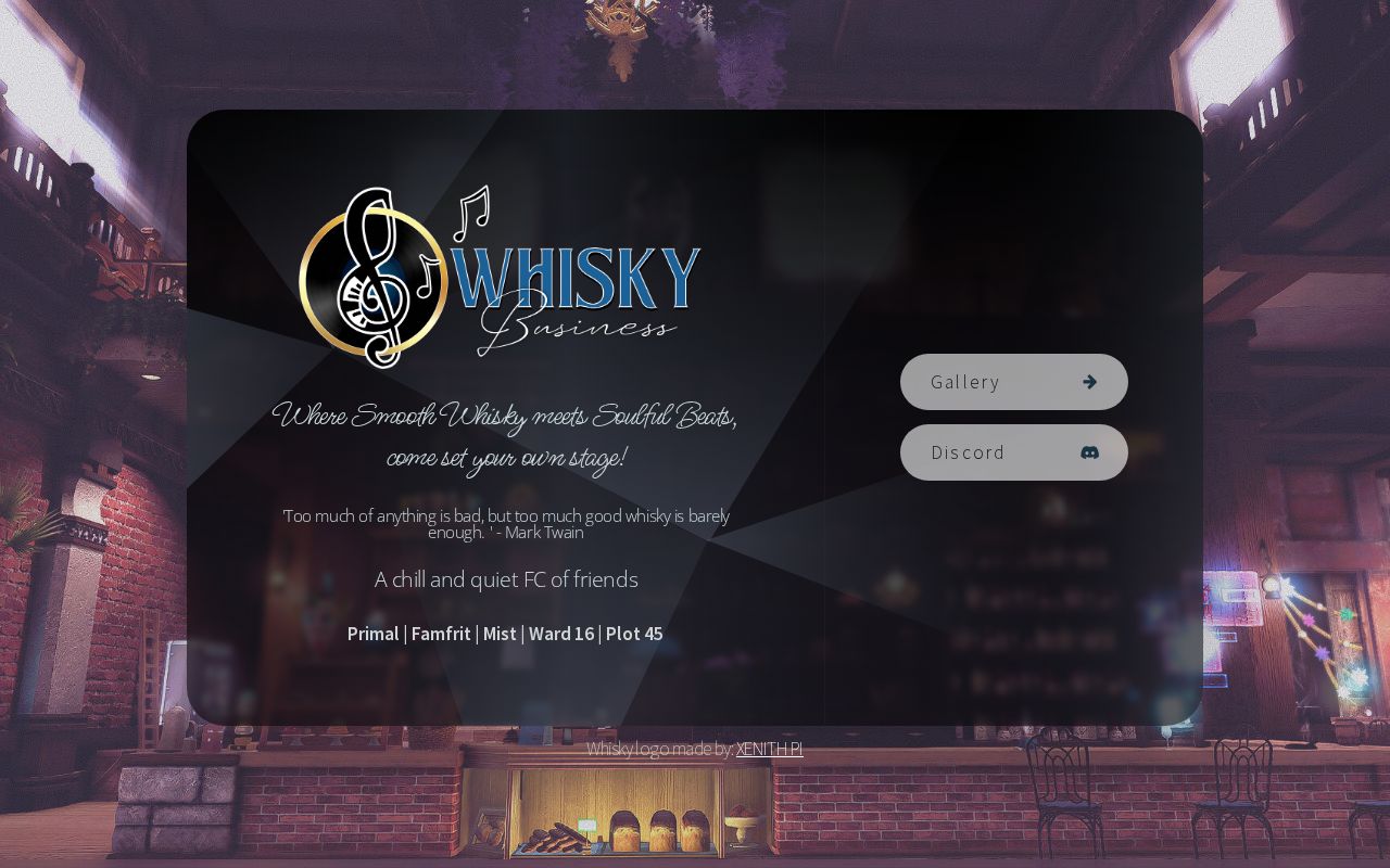 The Whisky Business